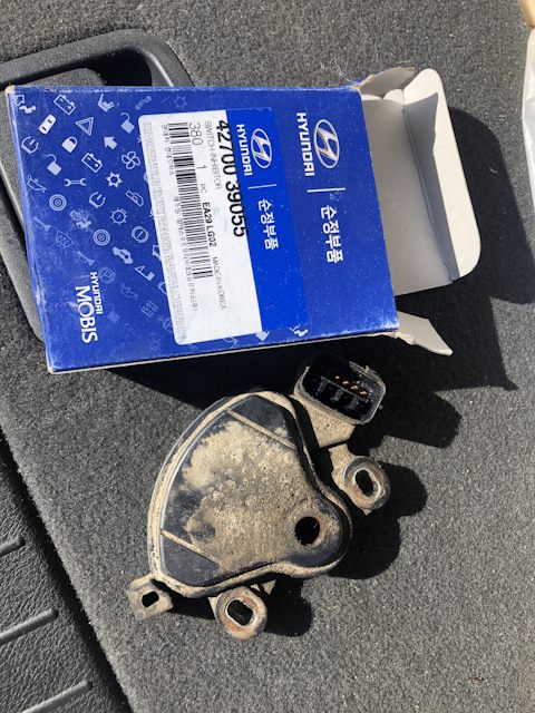 4270039055 КОНЦЕВОЙ ПЕРЕКЛЮЧАТЕЛЬ КПП, 12B KIA HYUNDAI | Запчасти на DRIVE2