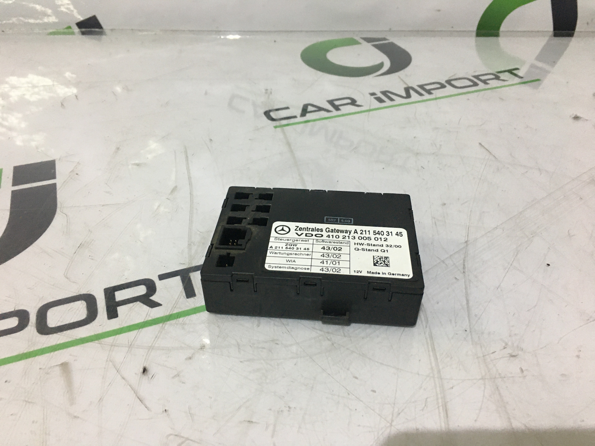 Мерседес w211 w203 w220 w461 Блок управления ZGW A2115403145 — CAR ...