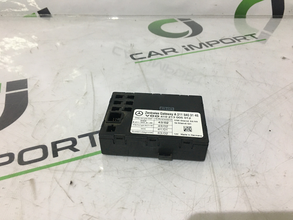 Мерседес w211 w203 w220 w461 Блок управления ZGW A2115403145 — CAR ...