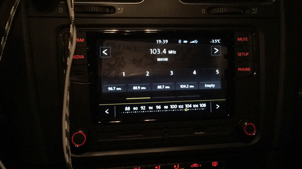 RCD330+ — Volkswagen Golf Mk6, 1,4 л, 2012 года | автозвук | DRIVE2