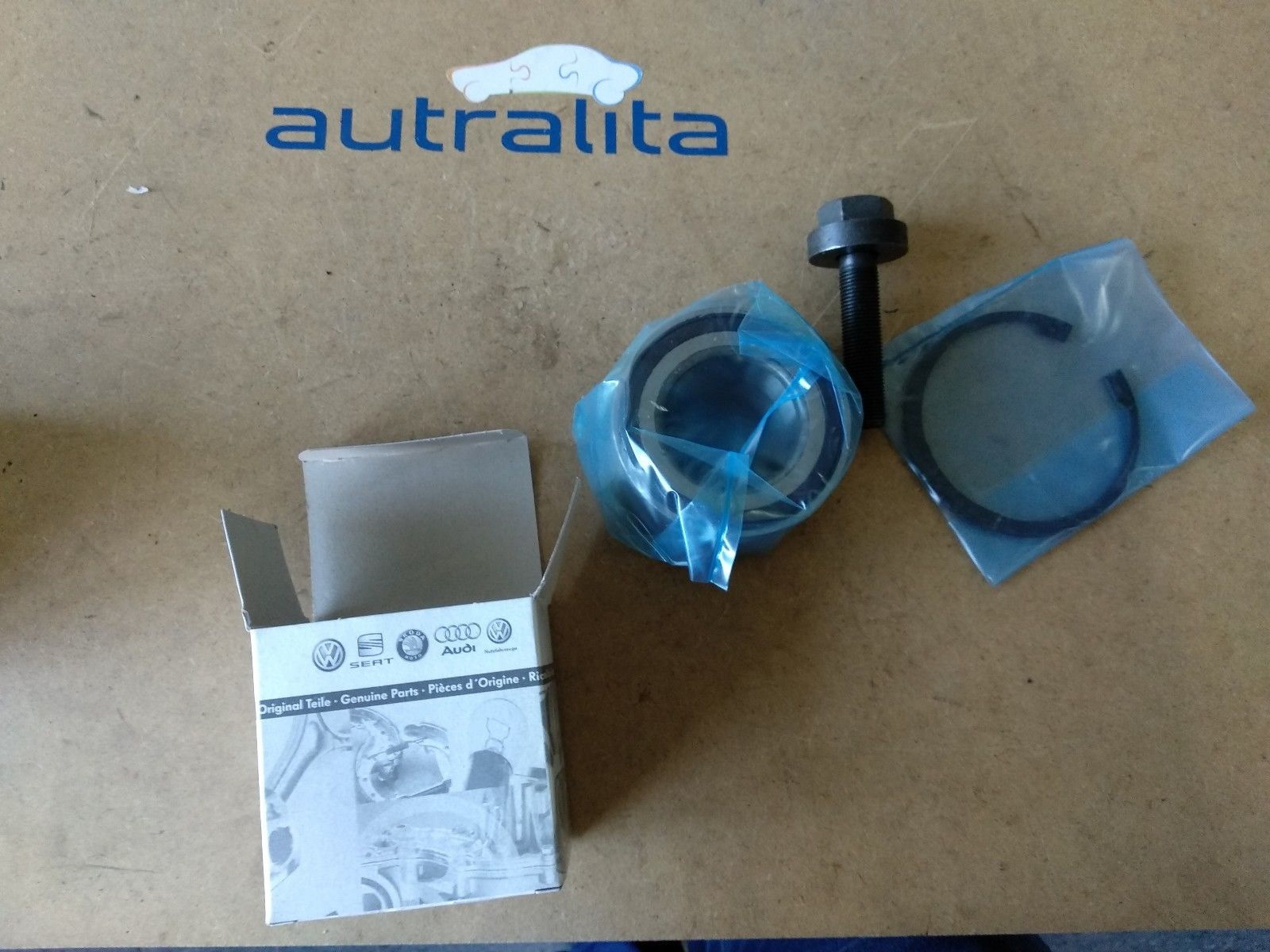 Ступичный подшипник муки выбора — Volkswagen Amarok, 2 л, 2011 года ...