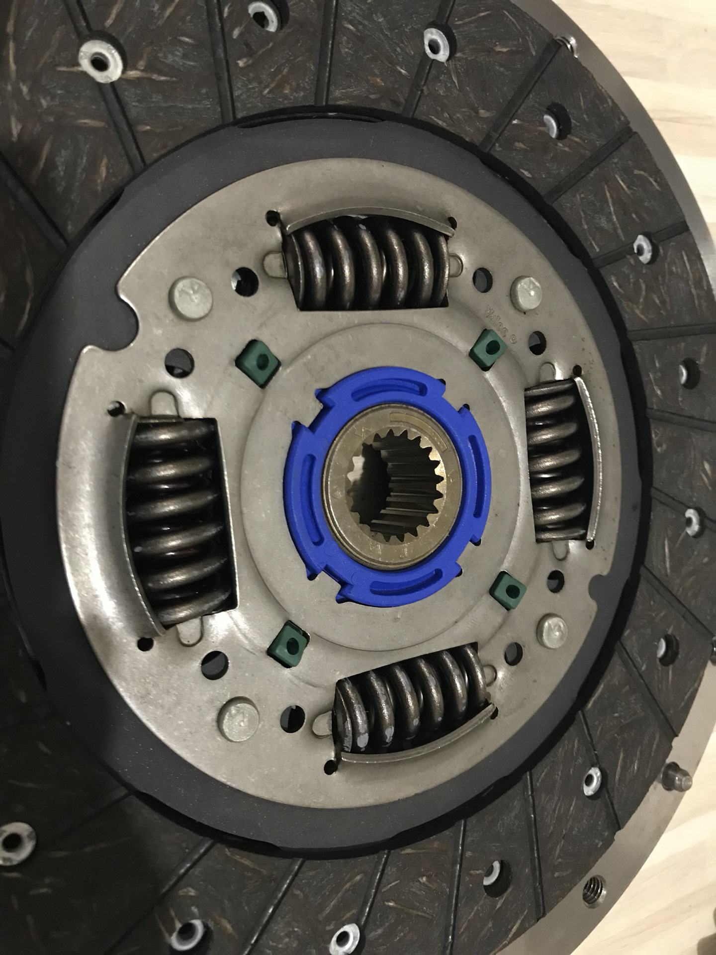 Сцепление Valeo — Lada 21063, 1982 года | тюнинг | DRIVE2