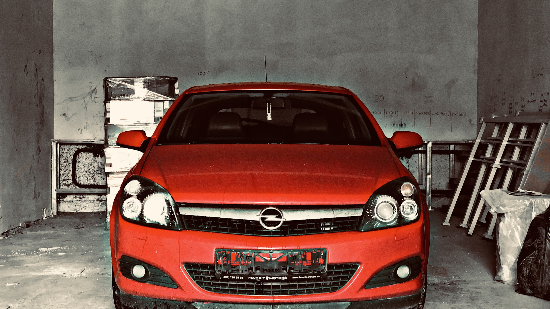 Opel Astra H 1.8 бензиновый 2008 | Red GTC на DRIVE2