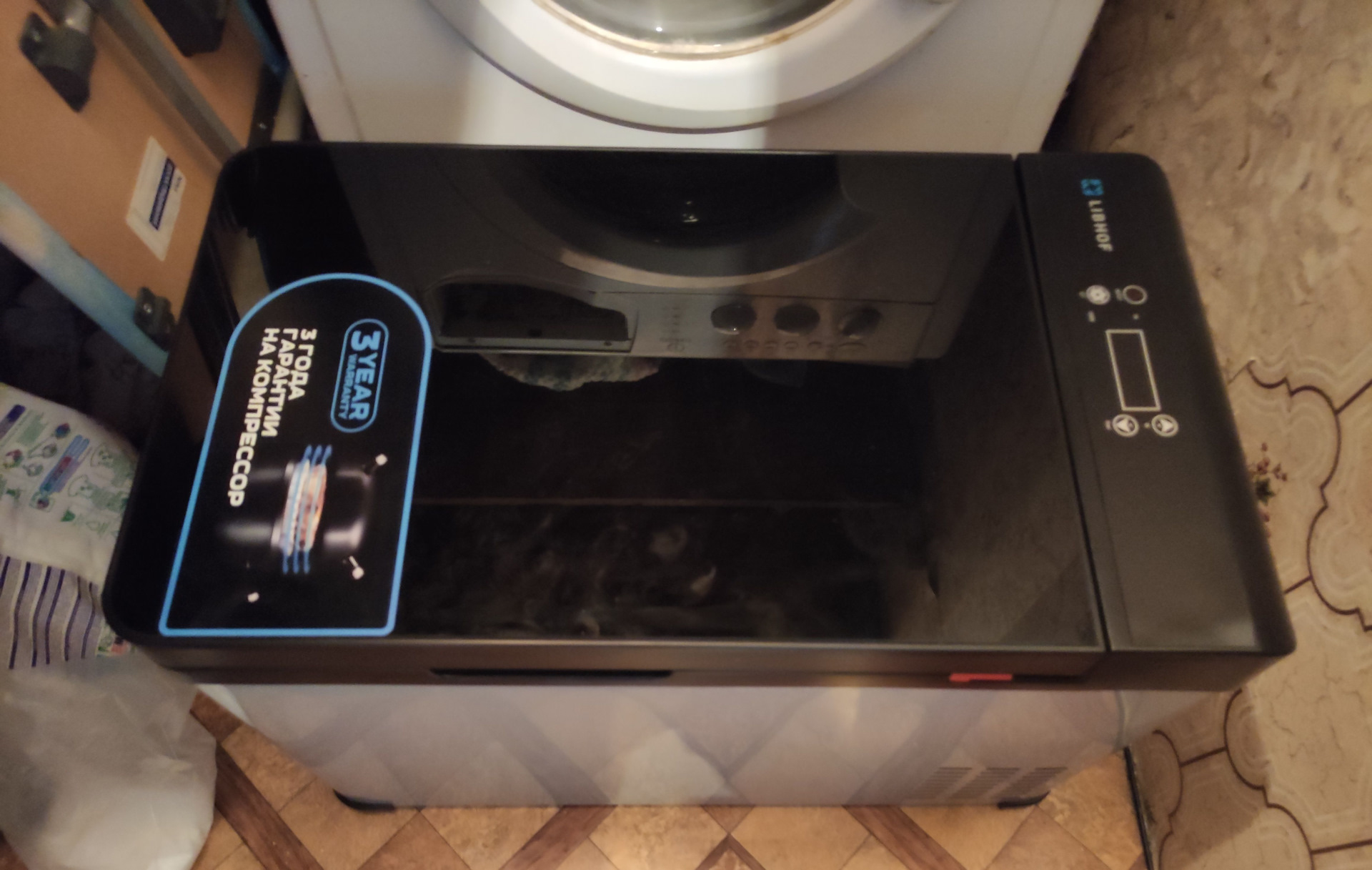 Мой автохолодильник Libhof Q-18 — DRIVE2