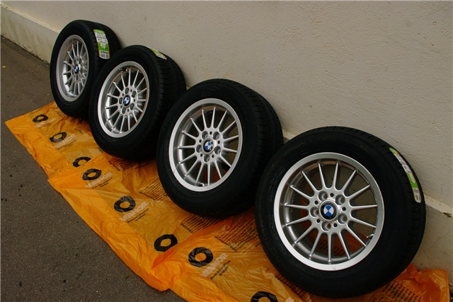 32 Style на BMW E34 — BMW 5 series (E34), 1,8 л, 1994 года | колёсные ...