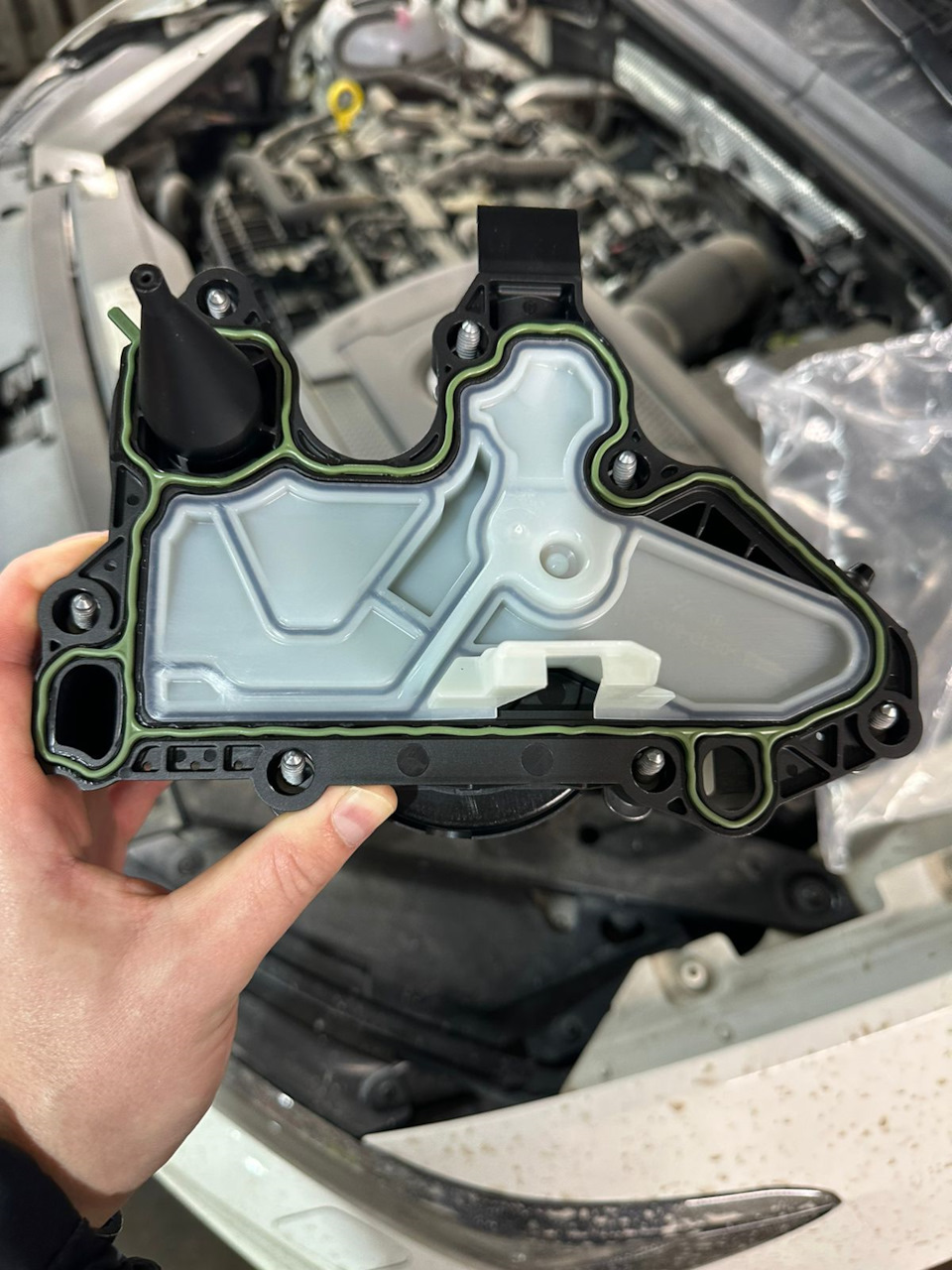 Плановая замена КВКГ и масла в мехатронике — Volkswagen Passat B8, 1,8 ...