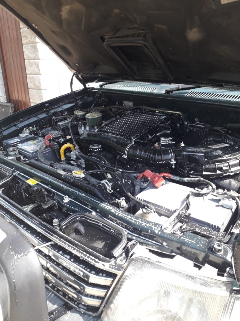 Замена радиатора — Toyota Land Cruiser Prado 90-series, 3 л, 1997 года ...