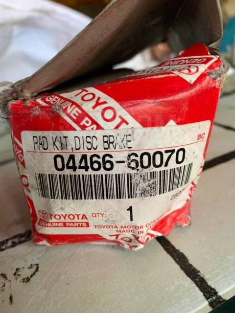 Замена колодок на Toyota — Lexus LX (UZJ100), 4,7 л, 2007 года | визит ...