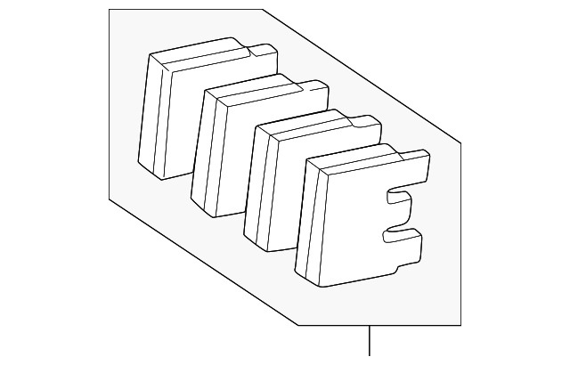 A0034204920 Колодки тормозные задние Mercedes | Запчасти на DRIVE2