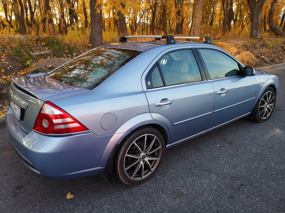 Thule wingbar edge 9592 — Ford Mondeo III, 2,5 л, 2004 года ...