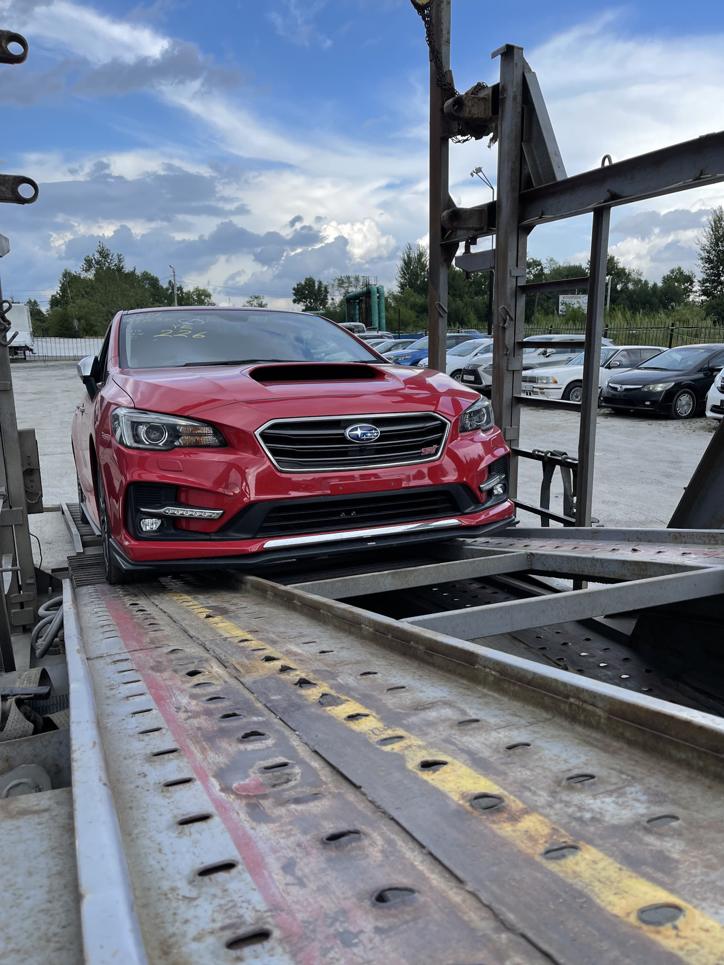Он приехал! — Subaru Levorg (VM), 1,6 л, 2018 года | покупка машины ...