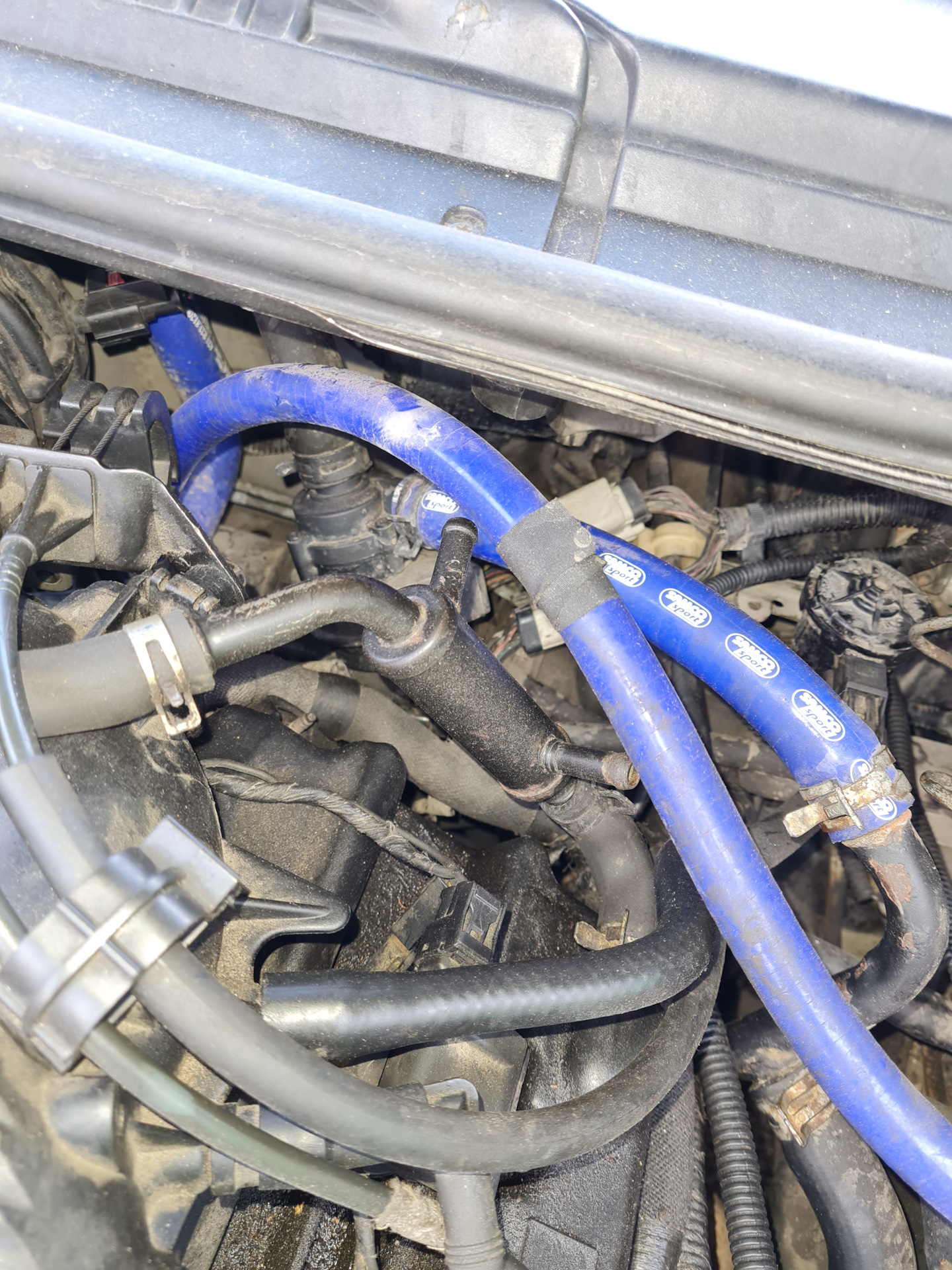 Замена сальников клапанов на 2.7, пробег 265тыс км на mopar — Dodge ...