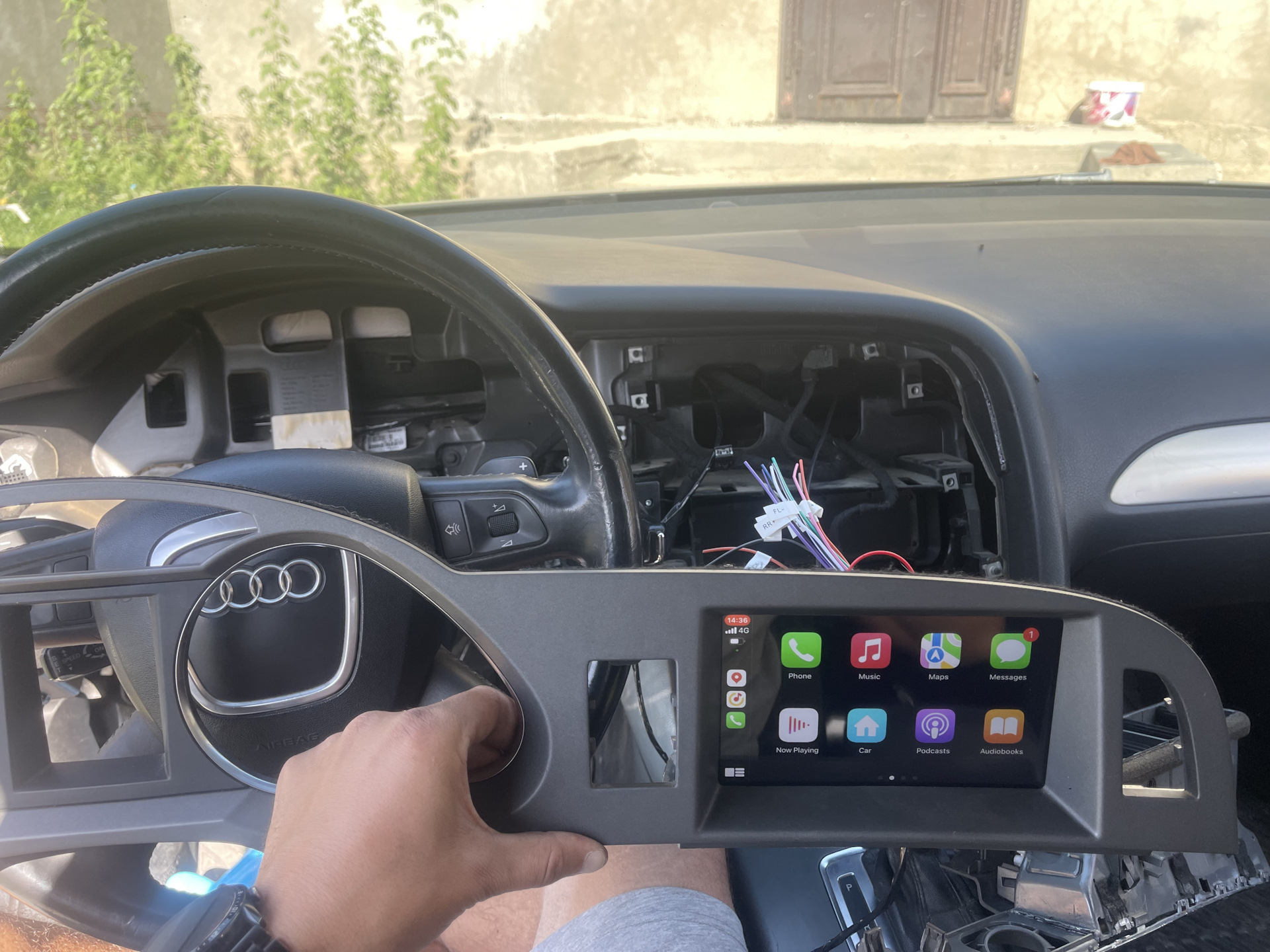 Установка Android на Audi A6 C6 MMI Basic — Audi A6 (C6), 2,4 л, 2005 года | аксессуары | DRIVE2