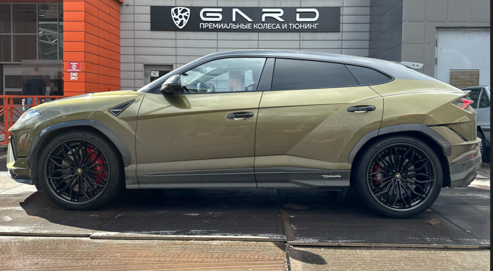 Двухсоставные R23 на Lamborghini Urus — GARD (R-Design.pro) на DRIVE2