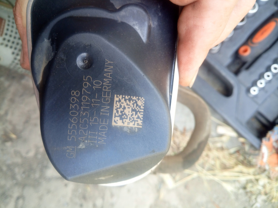 55560398 заслонка дроссельная в сборе GM | Запчасти на DRIVE2