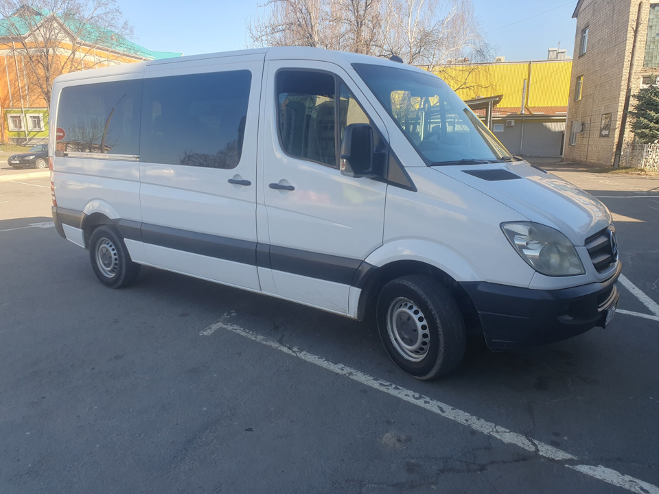 Покупка Mercedes-Benz Sprinter (Собака) — Audi 100 (C4), 2 л, 1993 года ...
