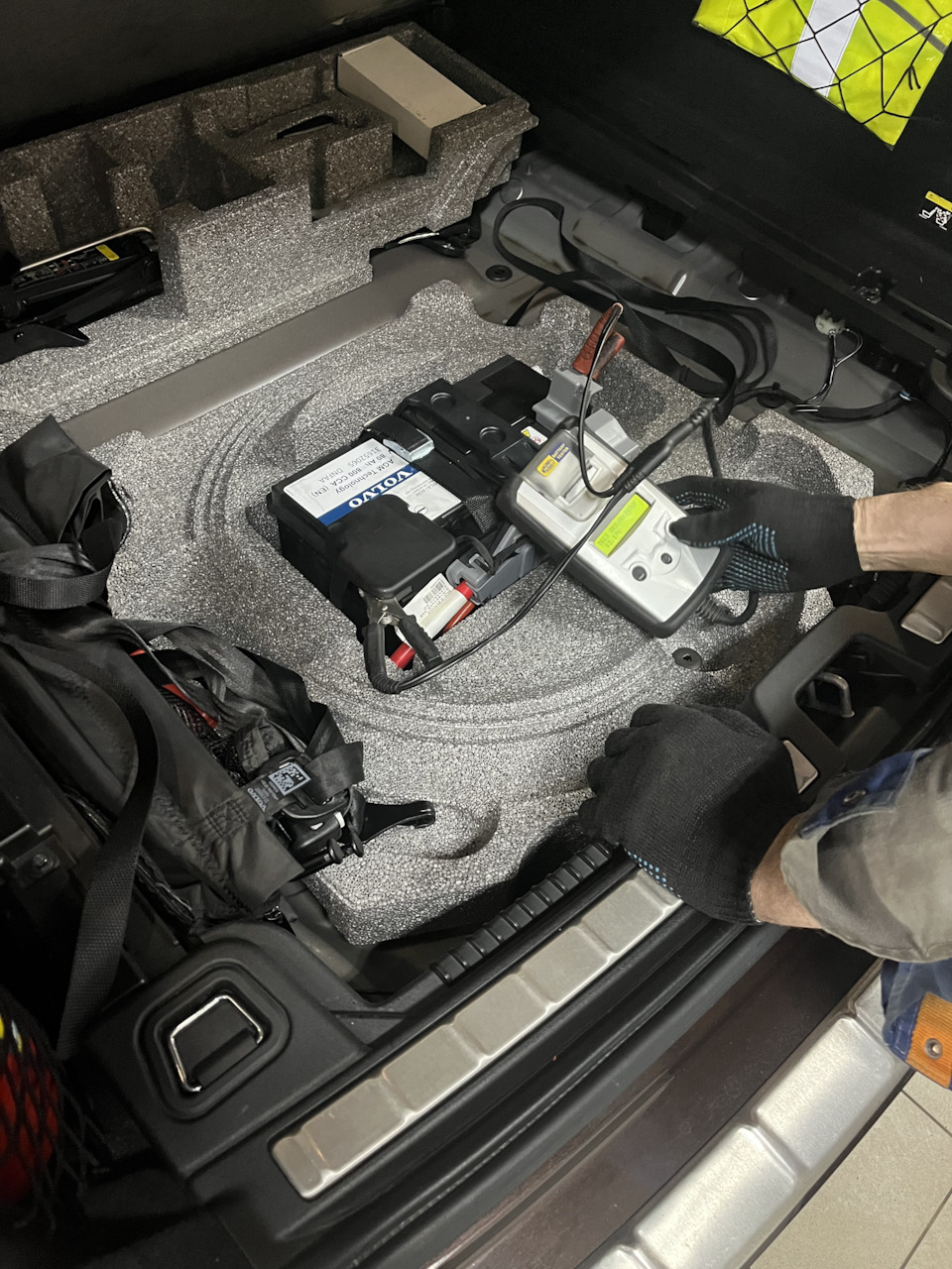 Зима пришла. Нужно шведку ублажить. — Volvo XC60 (2G), 2 л, 2018 года ...