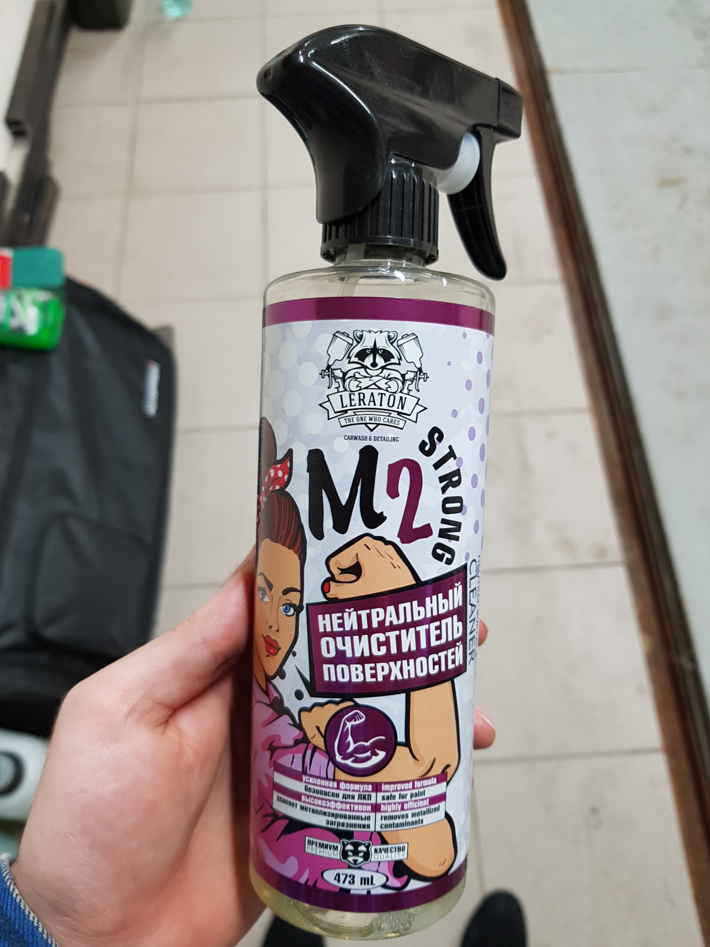 Leraton M2 Strong — убираем ржавый налет — Volkswagen Passat B5, 1,8 л, 2004 года | просто так ...