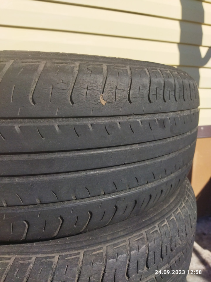 Шины летние Hankook 225/60 R17 на Hyundai ix35, KIA Sportage (4G ...
