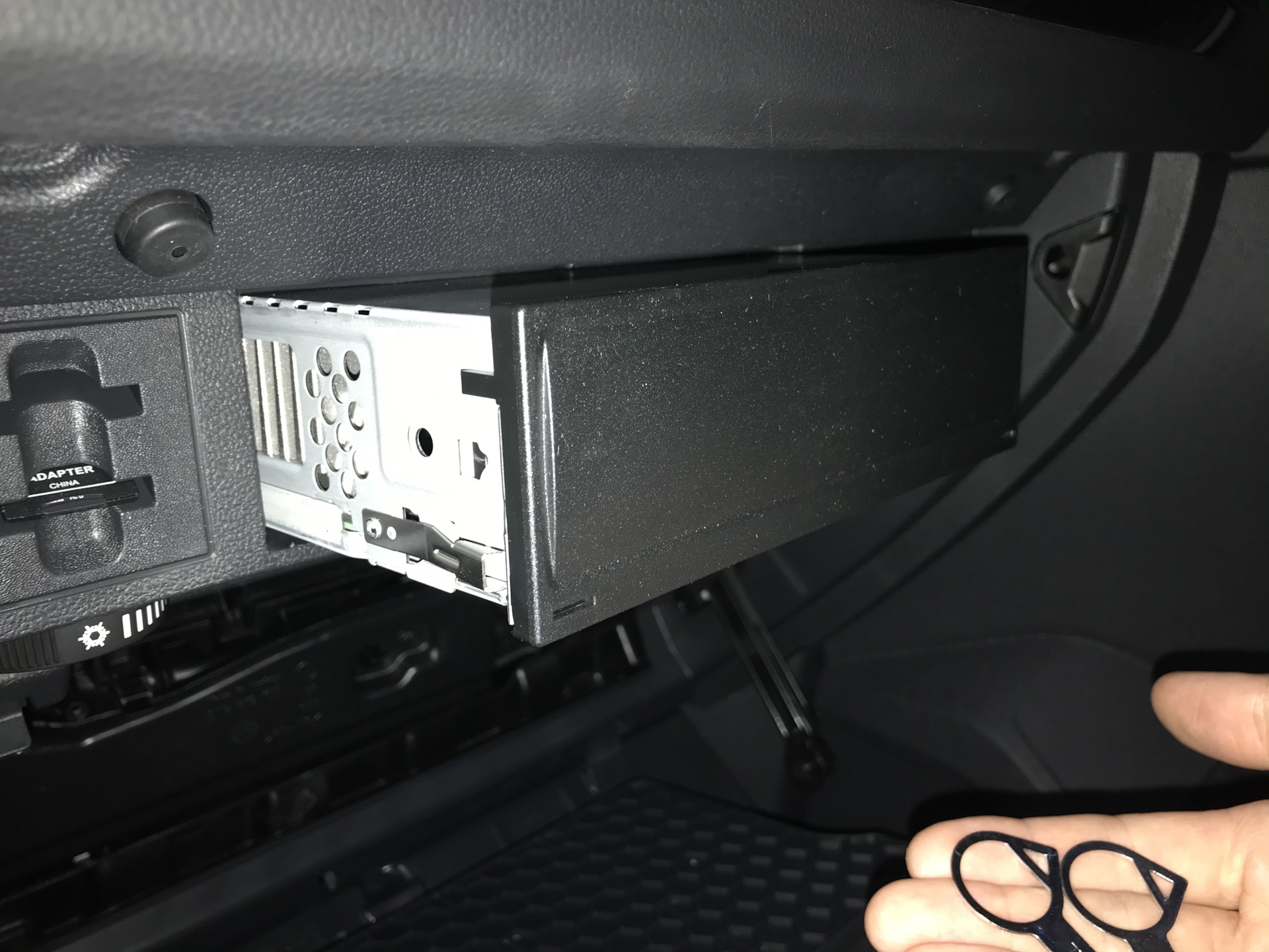 Установка DSP в штатную голову — Volkswagen Tiguan (2G), 2 л, 2021 года | автозвук | DRIVE2