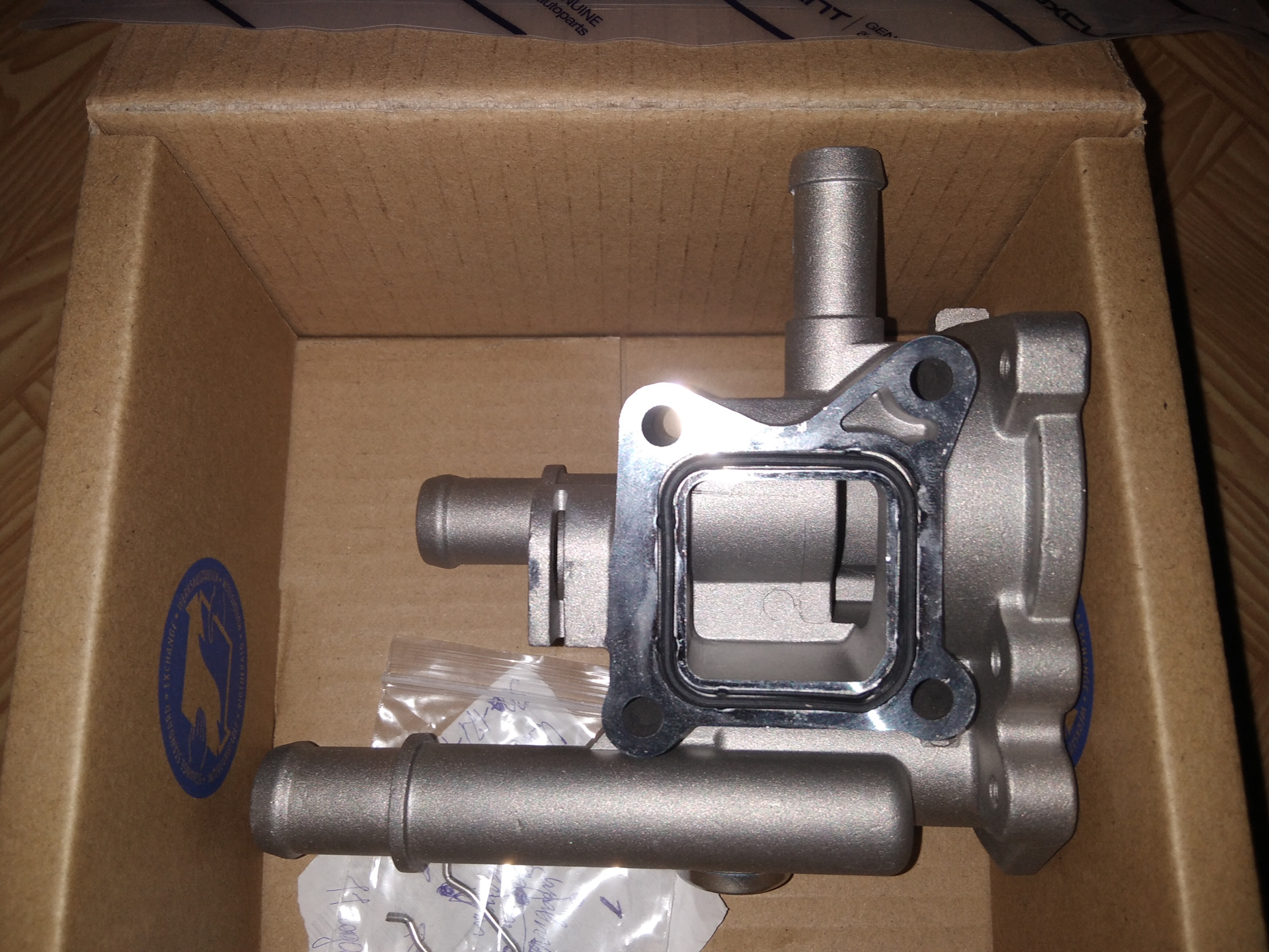 Алюминиевый корпус термостата Uxclent 50A121TM18 … с винтовой пробкой ...