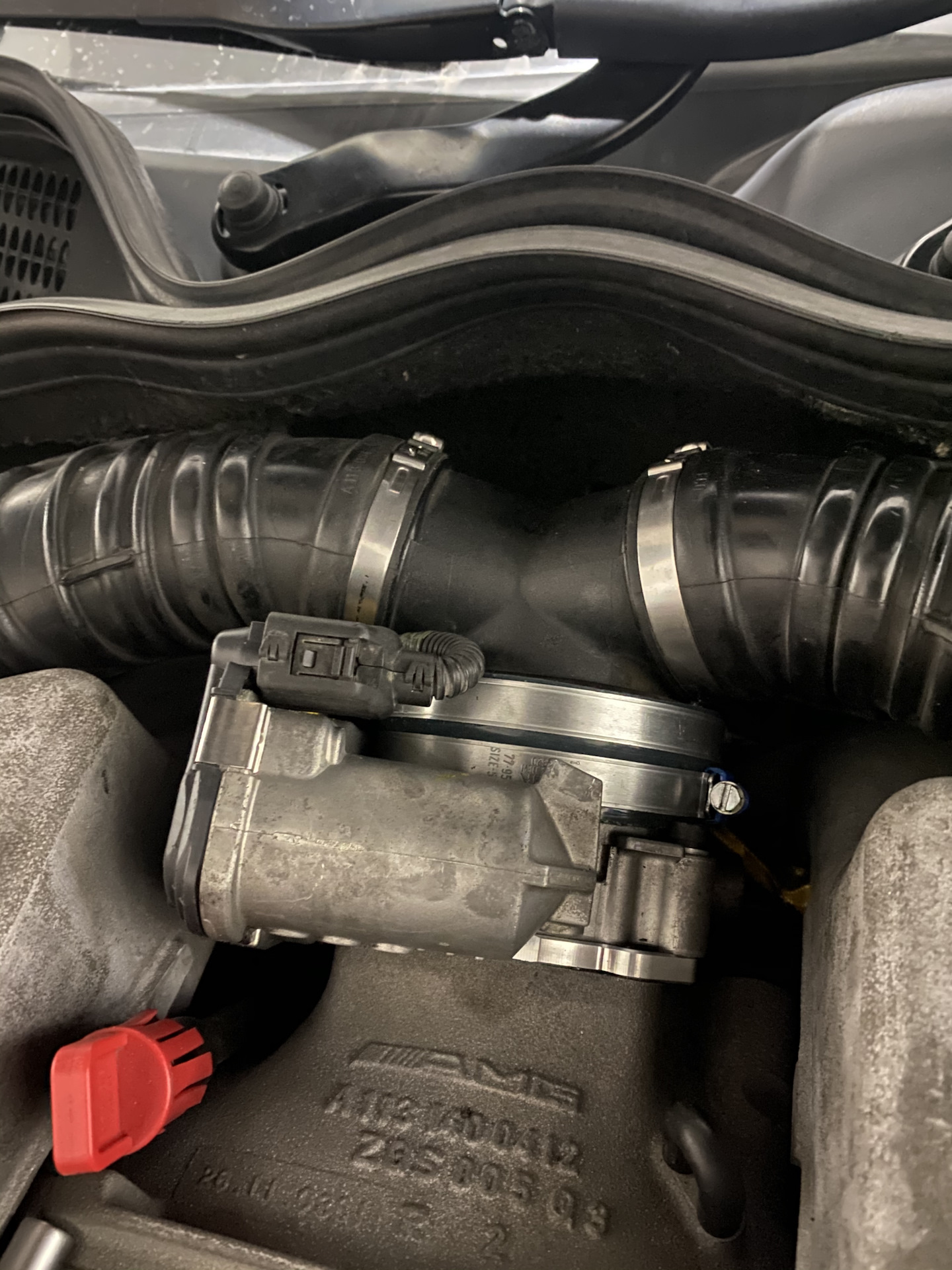 Доработки 2021 — Mercedes-Benz E 55 AMG (W211), 5,5 л, 2006 года ...