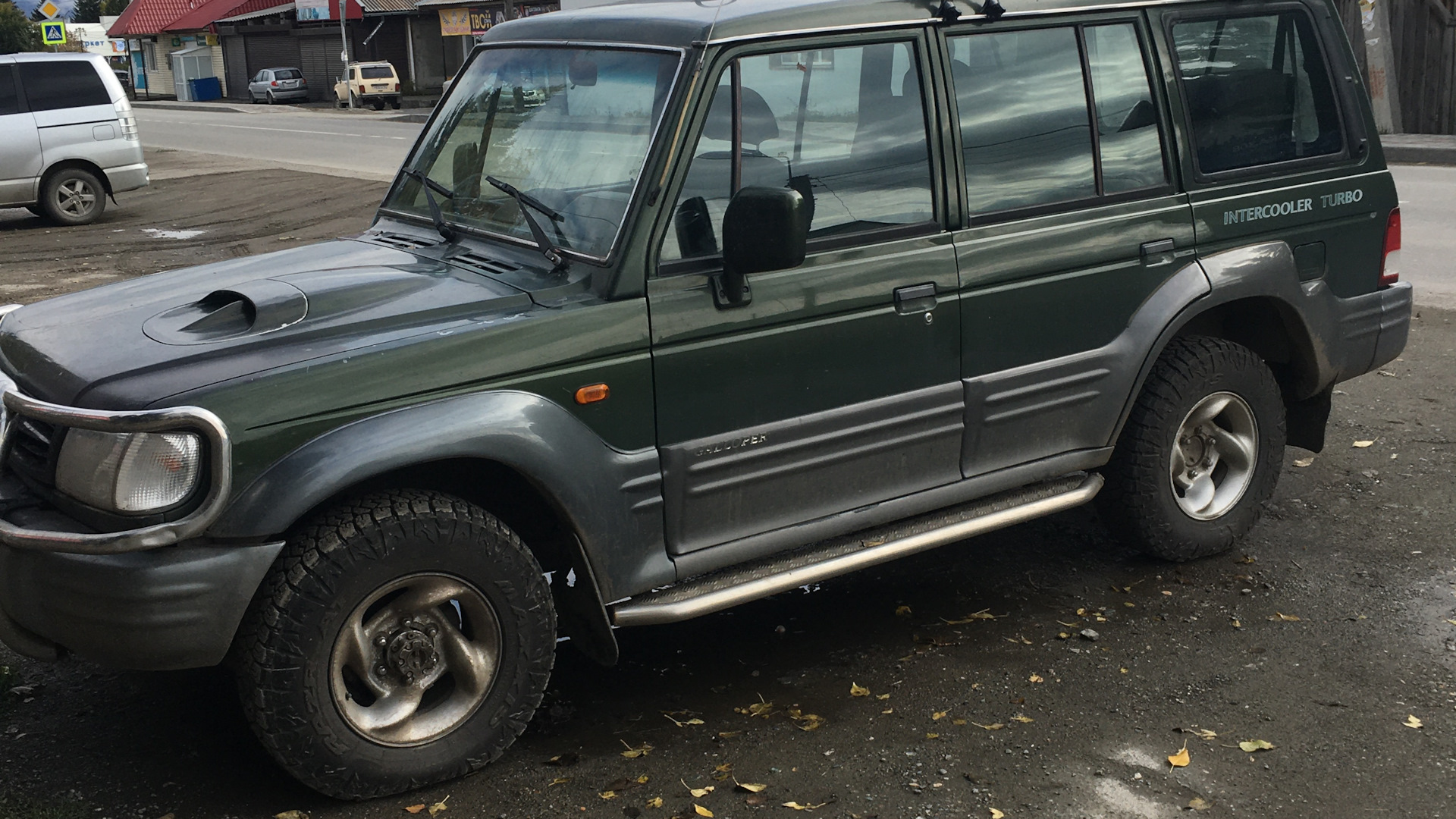 Hyundai Galloper 2.5 дизельный 2000 | = ТАНК = на DRIVE2