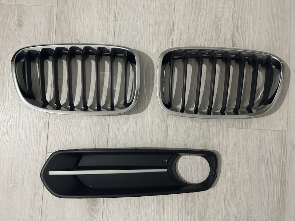 51137262117 1 SERIES F20 5DR 12- РЕШЁТКА РАДИАТОРА, ЛЕВАЯ API ...