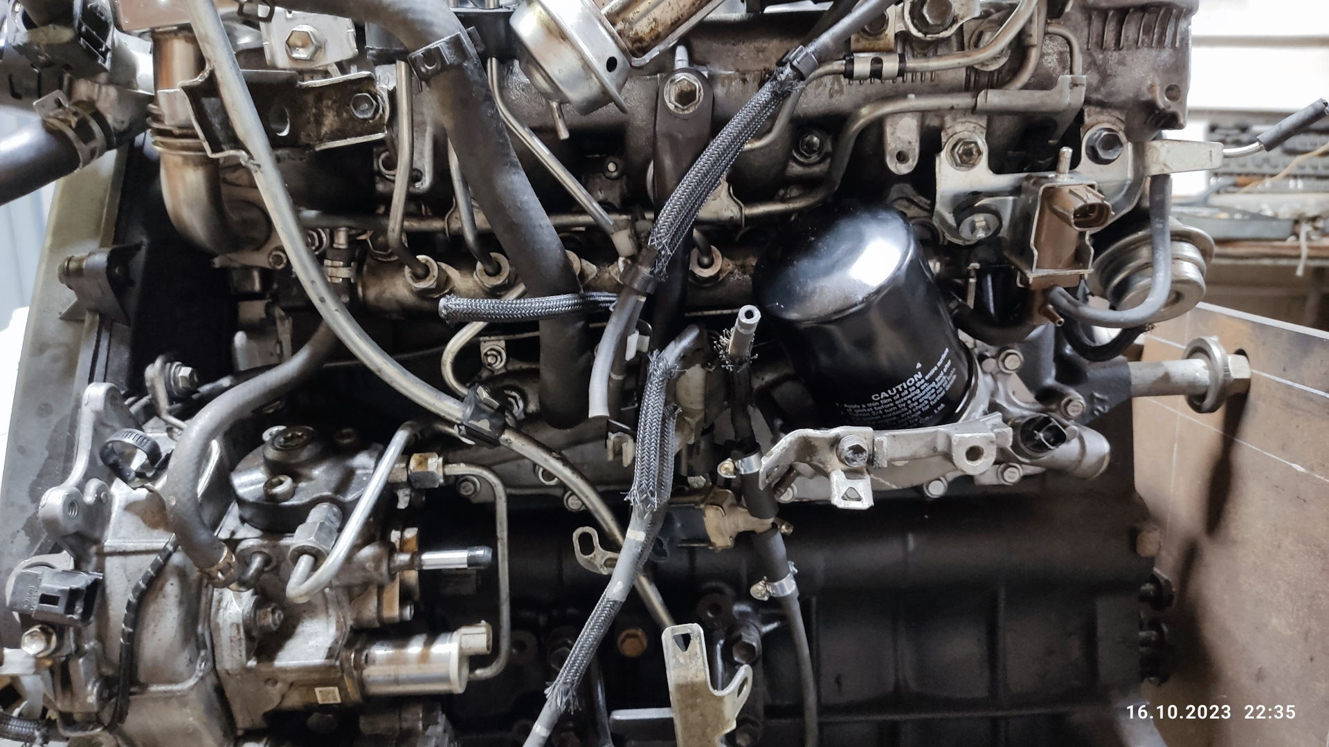 Владельцам Toyota Hilux 2KD-FTV 7 мого поколения нужна распиновка ...