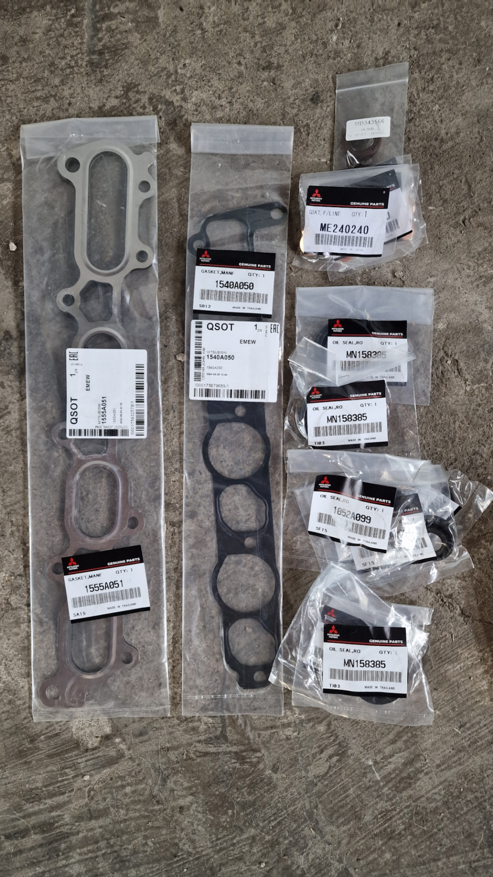 4D56U Запчасти для капремонта — Mitsubishi Pajero Sport (2G), 2,5 л ...