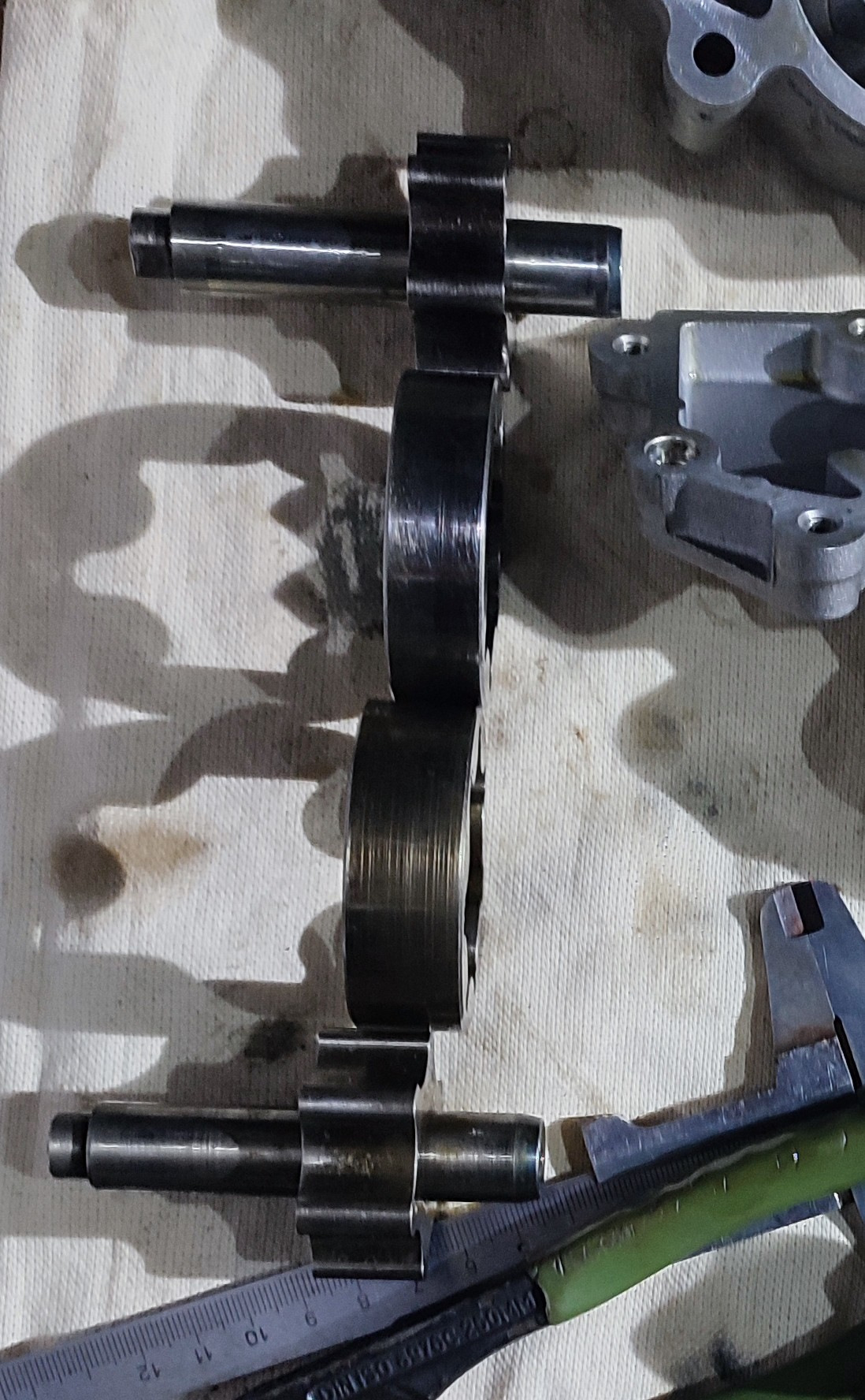 Разница маслянных насосов для ДВС G6DB 3.3V6 — KIA Sorento (1G), 3,3 л ...