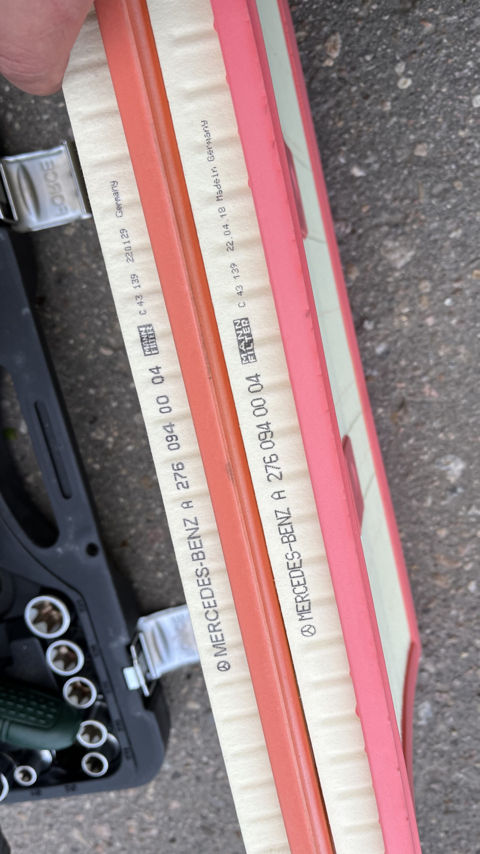 A2760940004 Картридж фильтра воздушного. Mercedes | Запчасти на DRIVE2