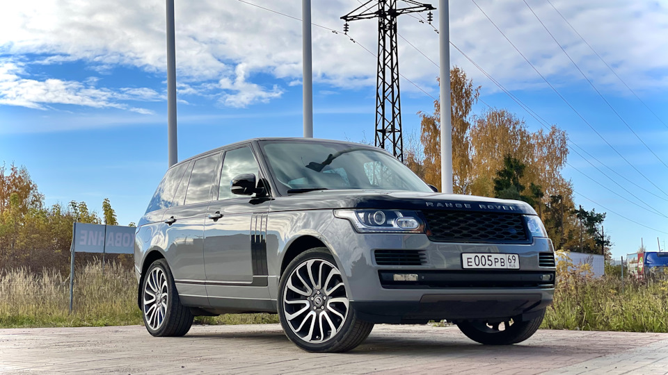 Land Rover Range Rover (4G) 5.0 бензиновый 2013 | 5.0 Supercharger на ...