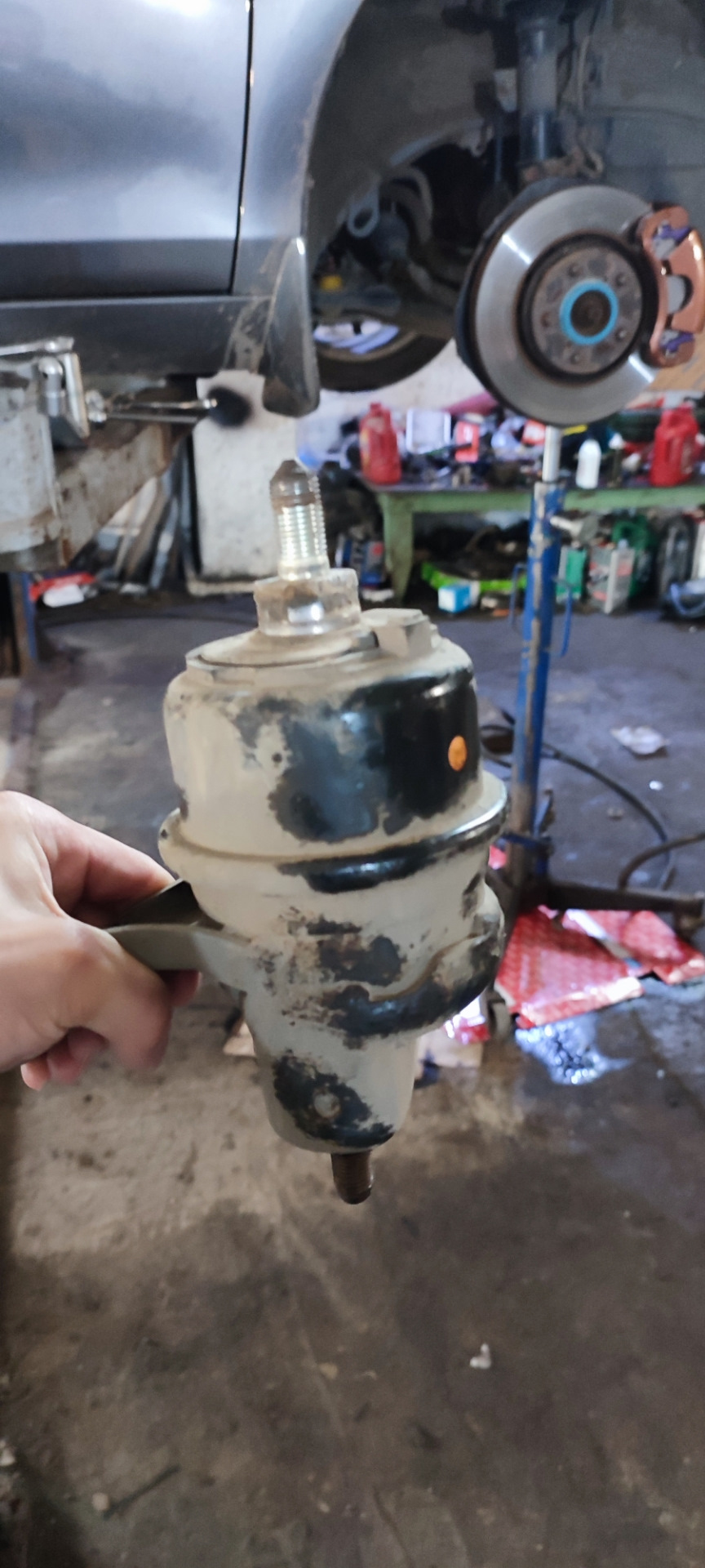 Конфетки, таблетки… — Toyota Camry (XV40), 2,4 л, 2006 года | визит на ...