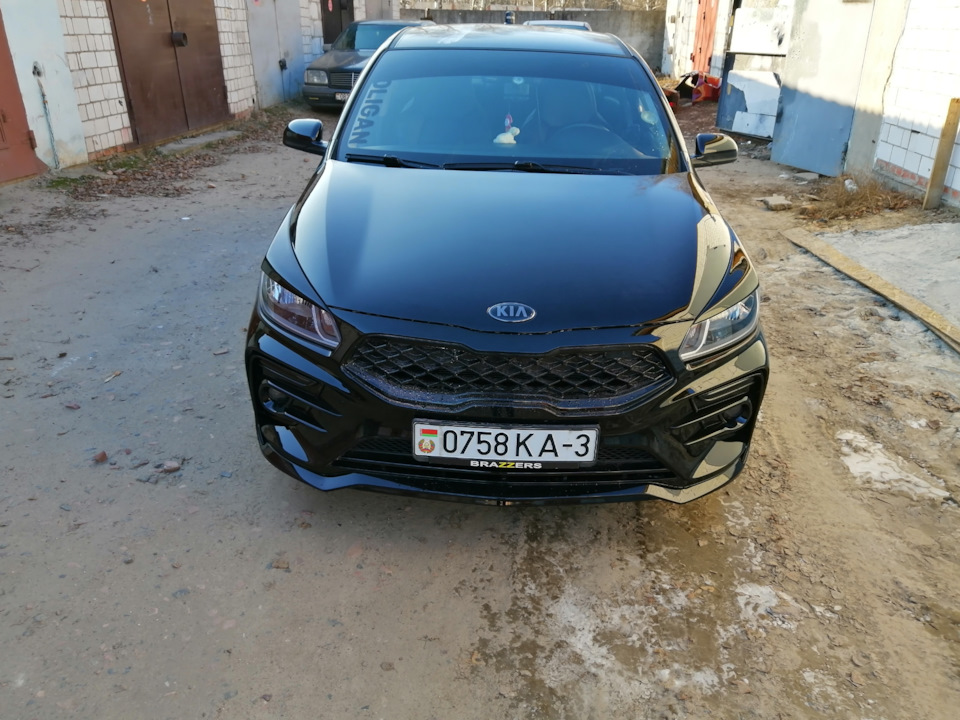 Установил бампер от yuroltuning — KIA Rio (4G), 1,6 л, 2019 года ...