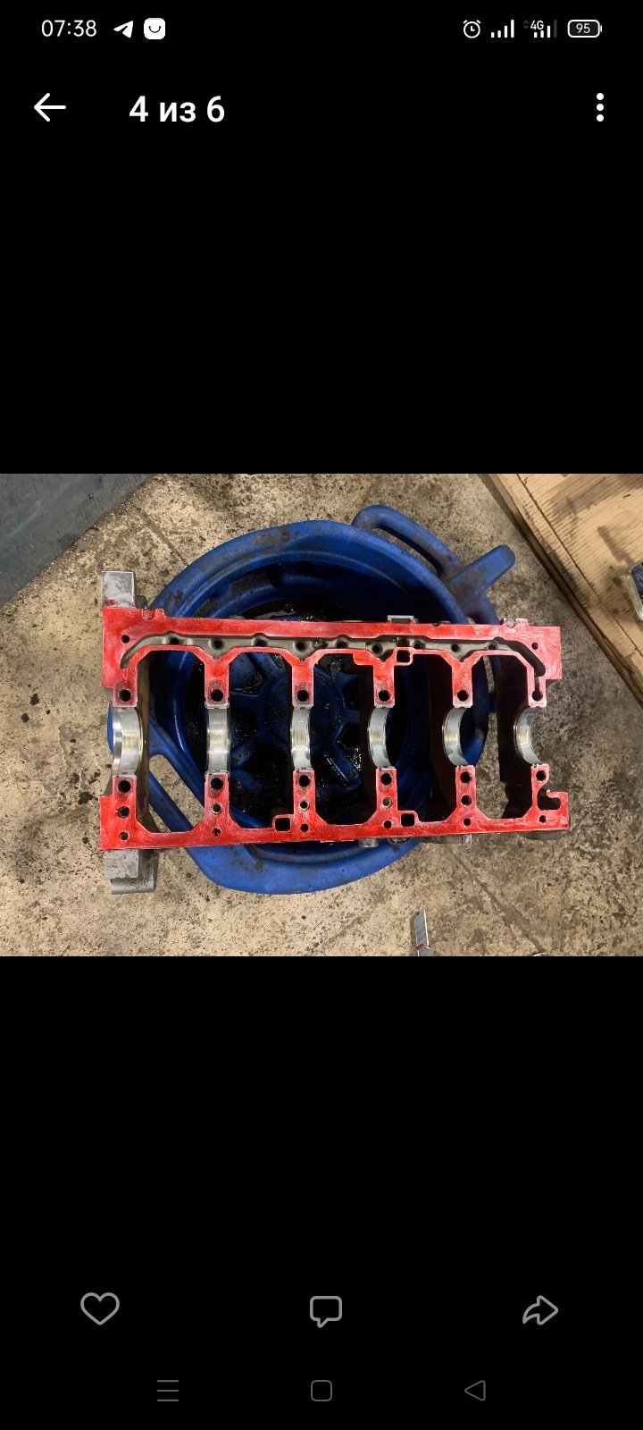 Течь масла из под плиты коленвала — Volvo XC60 (1G), 2,5 л, 2014 года ...