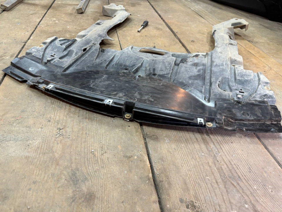 Передний Мтех бампер ч.2 итог — BMW 3 series (E90), 2,5 л, 2007 года ...