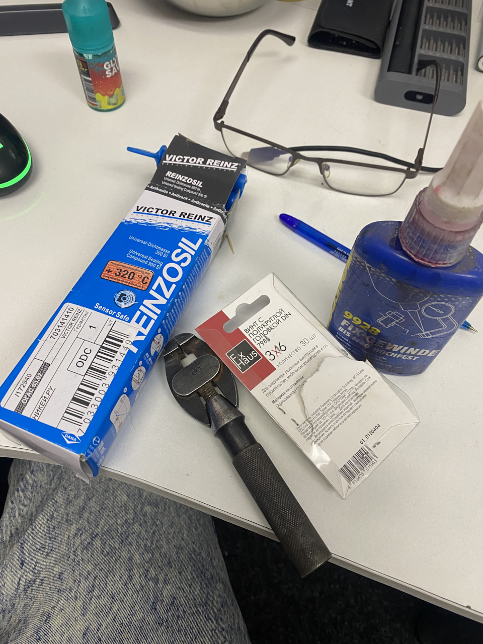 703141410 Прокладка, крышка головки цилиндра REINZOSIL VICTOR REINZ ...