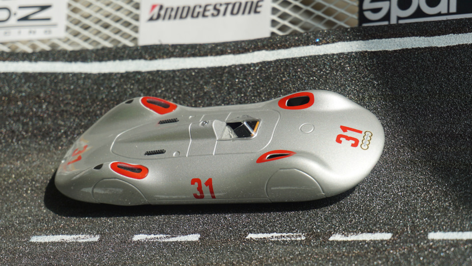 Auto Union AVUS Stromline 1937 (Дилерская 1:43 Minichamps) — Сообщество «Масштабные Модели» на ...