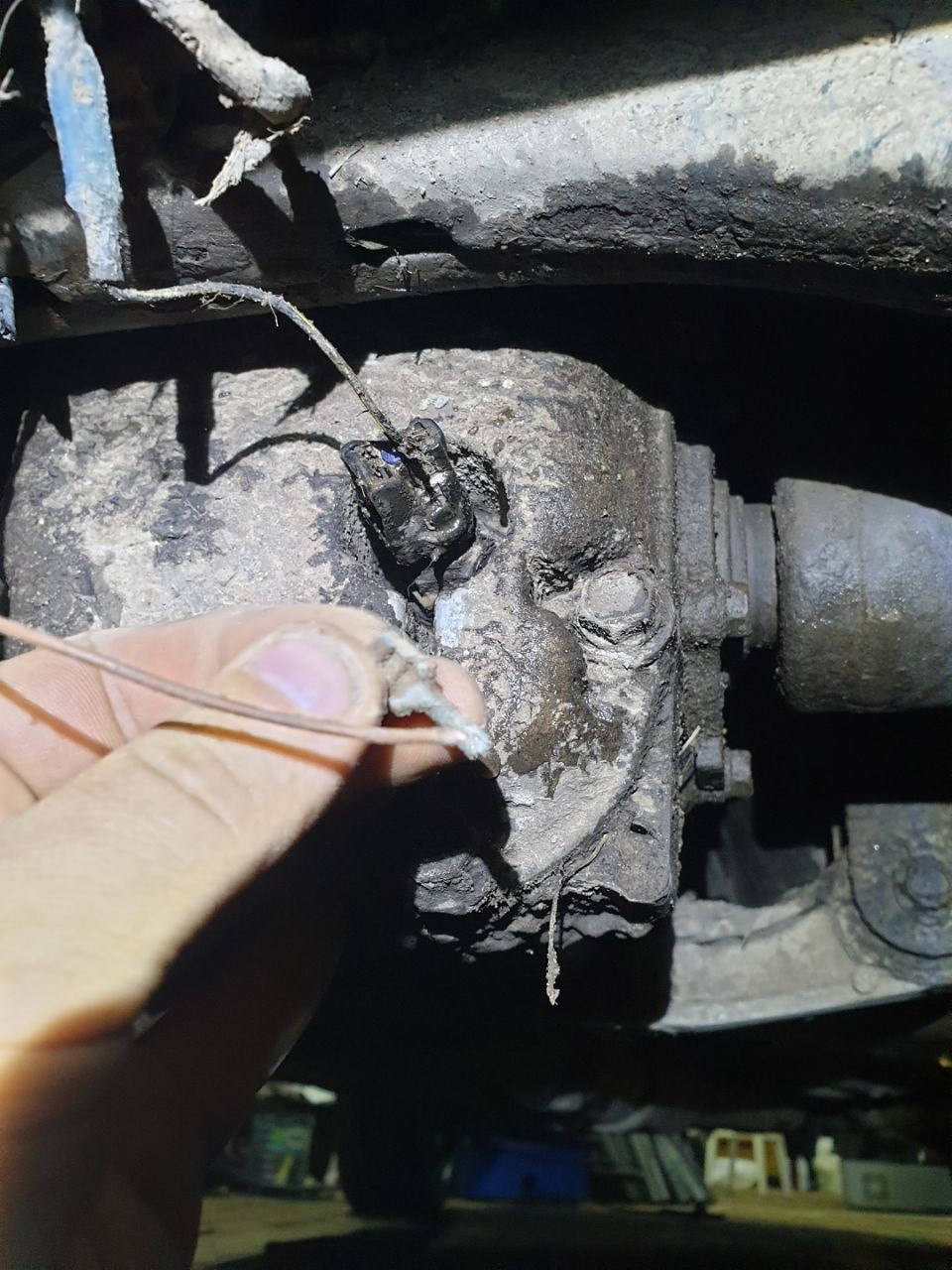 R.Diff Temp — Subaru Forester (SH), 2 л, 2008 года | расходники | DRIVE2