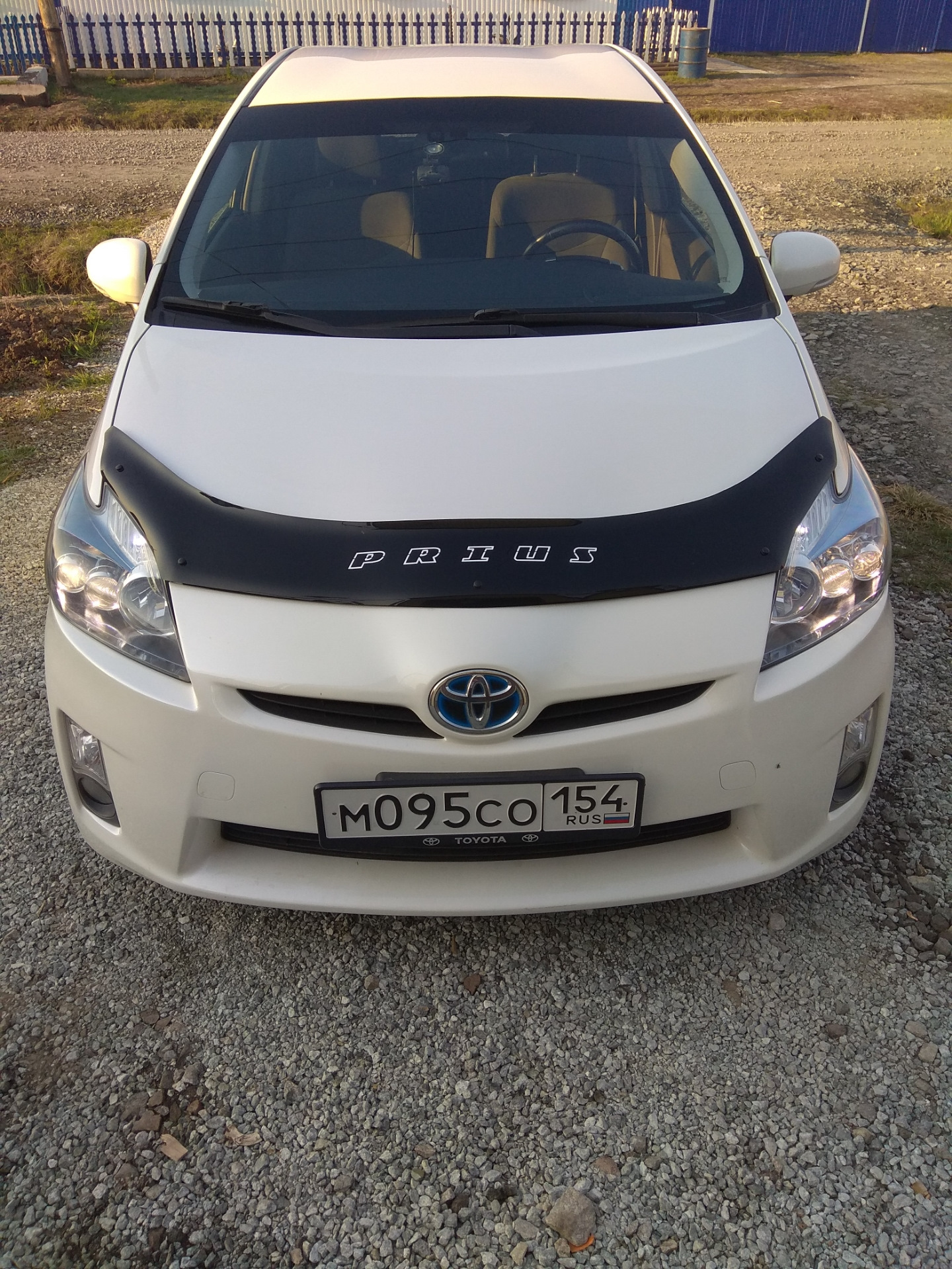 Тонер 5% и R17 лето. — Toyota Prius (30), 1,8 л, 2009 года | стайлинг ...