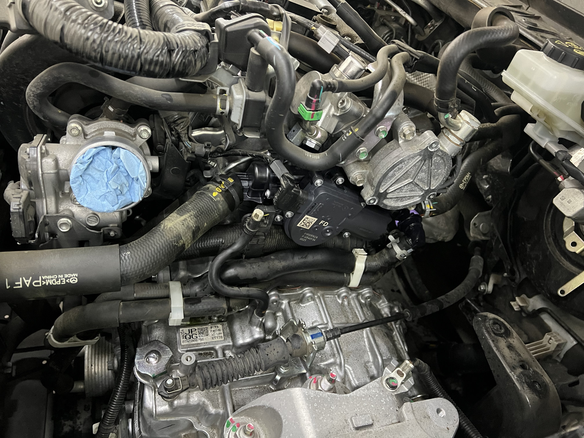 Долгожданный конец истории с термостатом. — Mazda CX-30, 2 л, 2020 года ...