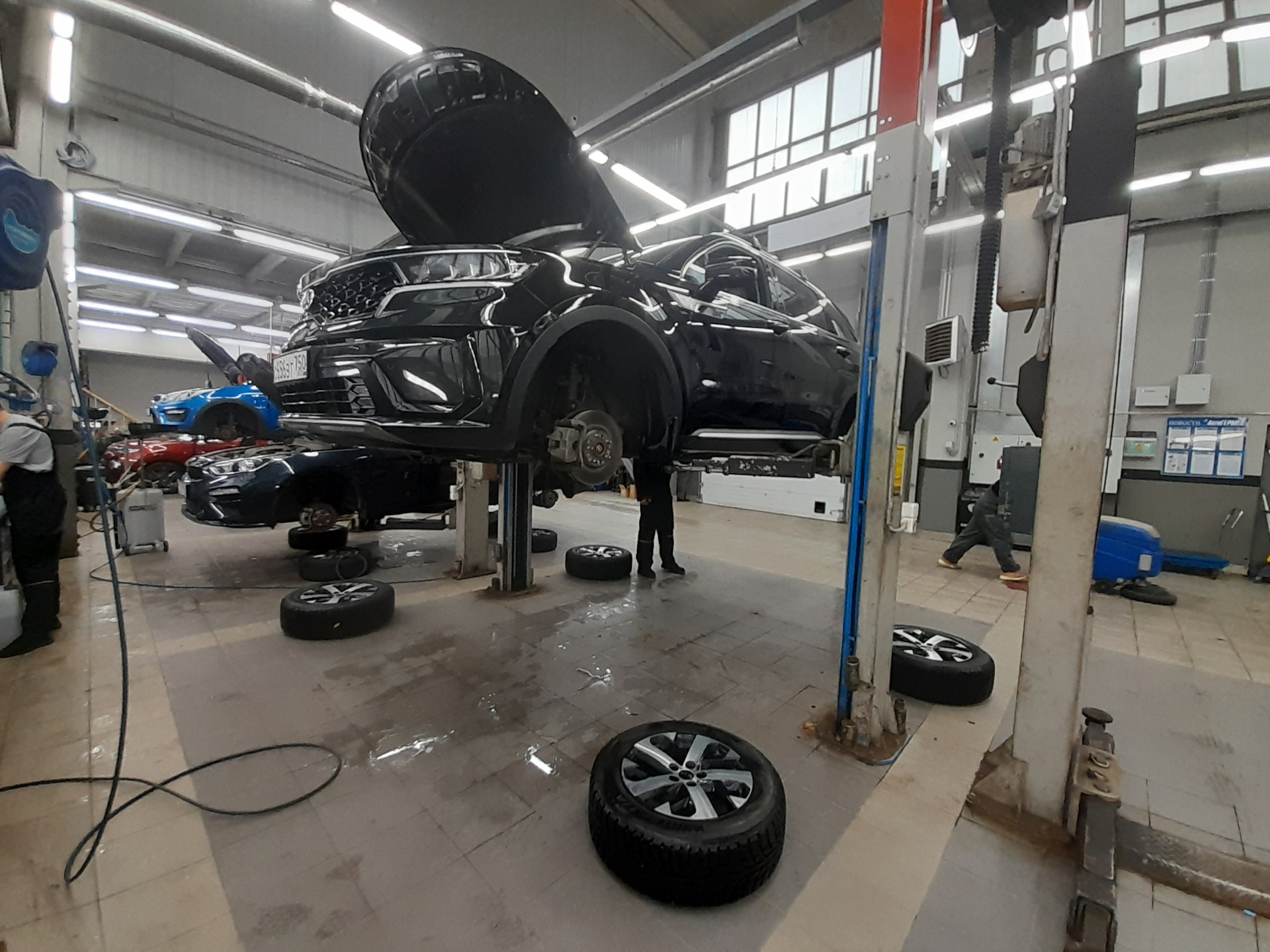 ТО-4, 60.000км. — KIA Sorento (4G), 2,5 л, 2021 года | плановое ТО | DRIVE2