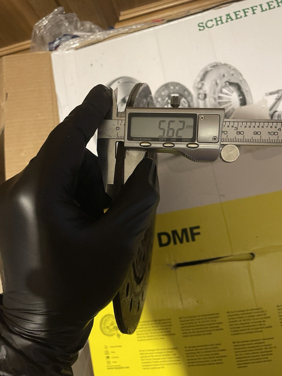 Замена сцепления и маховика — Volkswagen Passat B8, 2 л, 2016 года ...