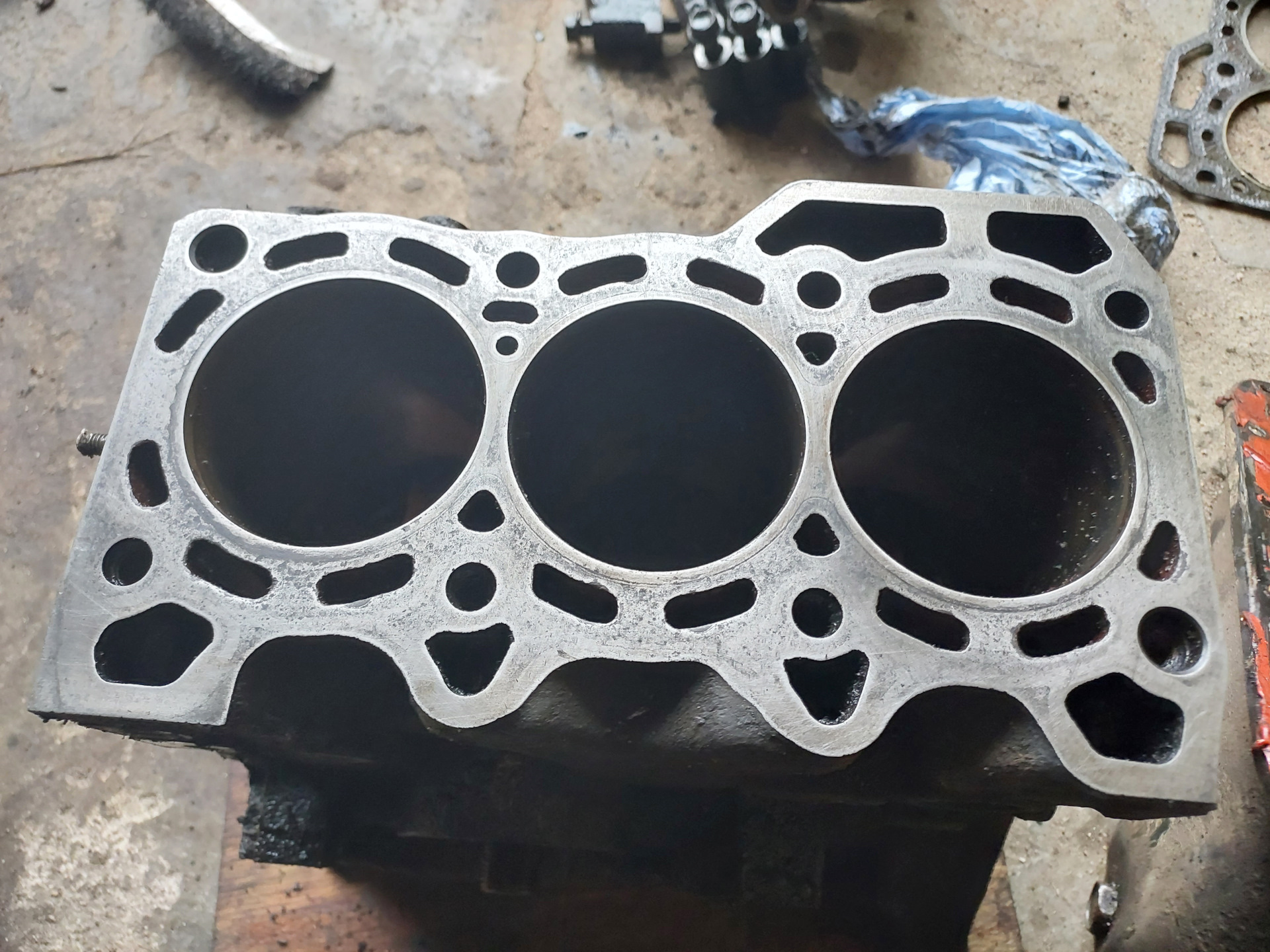 Кап ремонт мотора — Daewoo Matiz (M100/M150), 0,8 л, 2013 года | визит ...