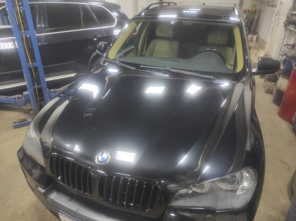 Замена лобового стекла — BMW X5 (E70), 3 л, 2009 года | своими руками ...