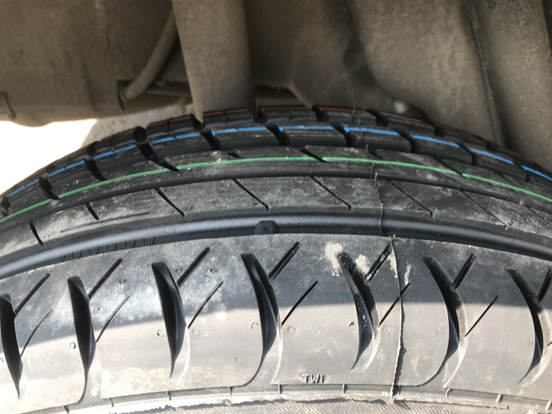И снова Виатти — Nissan Almera V (G11/15), 1,6 л, 2014 года | шины | DRIVE2