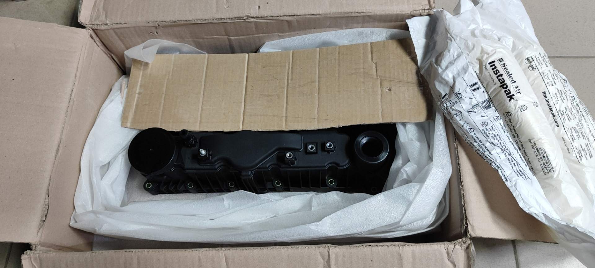 Крышка клапанов 224102F950 kia carnival 2019 подойдëт или нет? — KIA ...