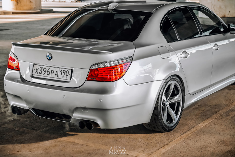 166 или 249? — BMW 5 series (E60), 2,5 л, 2008 года | фотография | DRIVE2