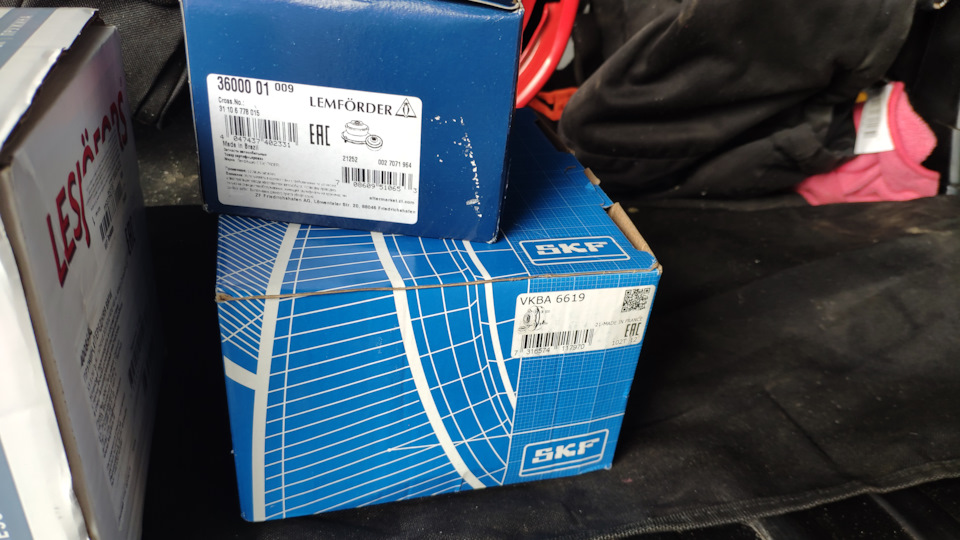 22. Ремонт ходовой — BMW X5 (E70), 3 л, 2008 года | визит на сервис ...